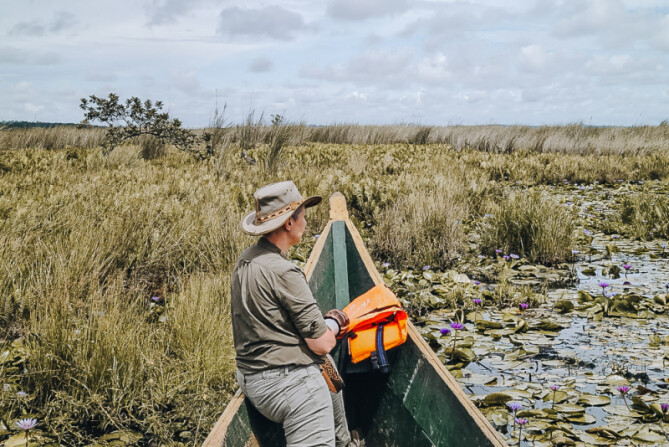 Shoebill Watching in Mabamba Swamp Uganda: Best Place to See the ...