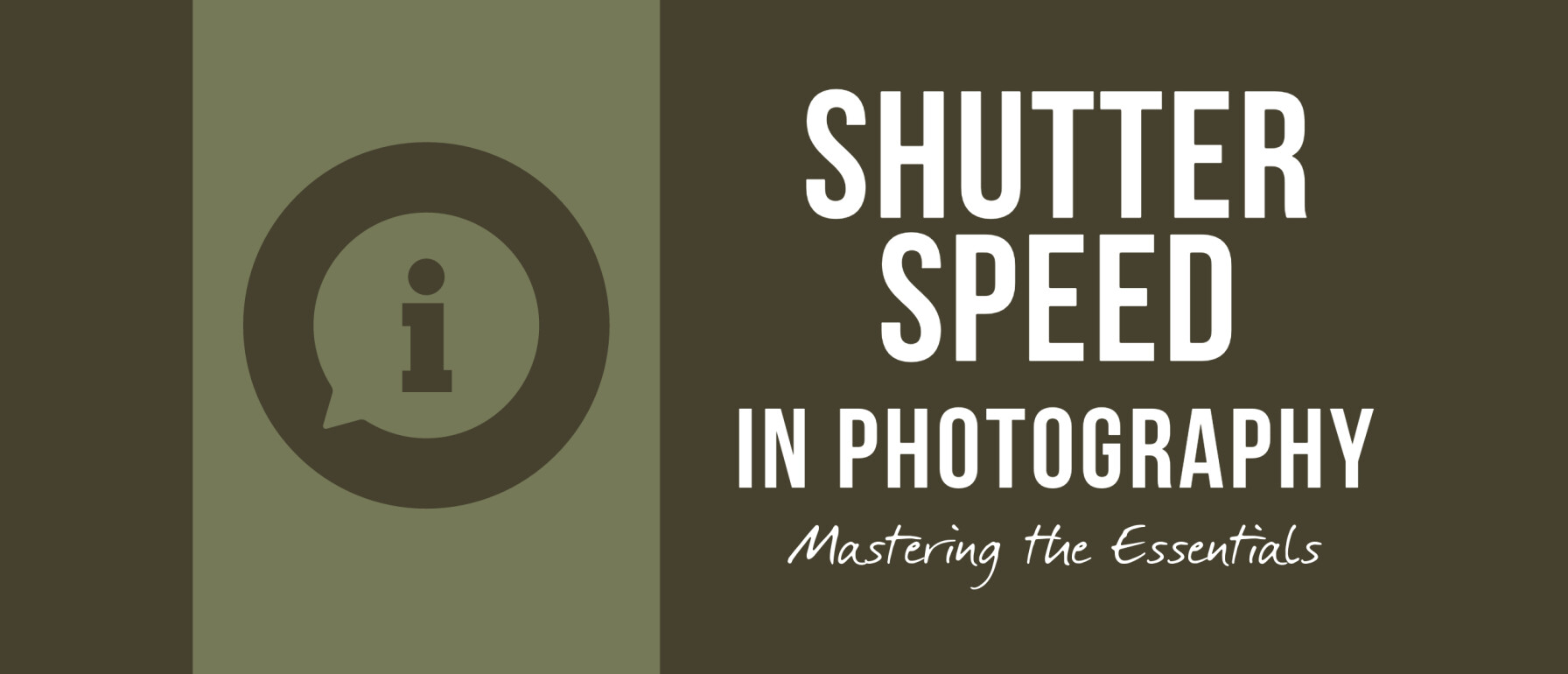 Understanding Shutter Speed in Photography: A Definition and How To Use It