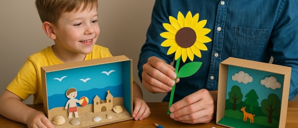 Knutselen met Kinderen: 10 Gemakkelijke en Leuke Knutselprojecten voor ...