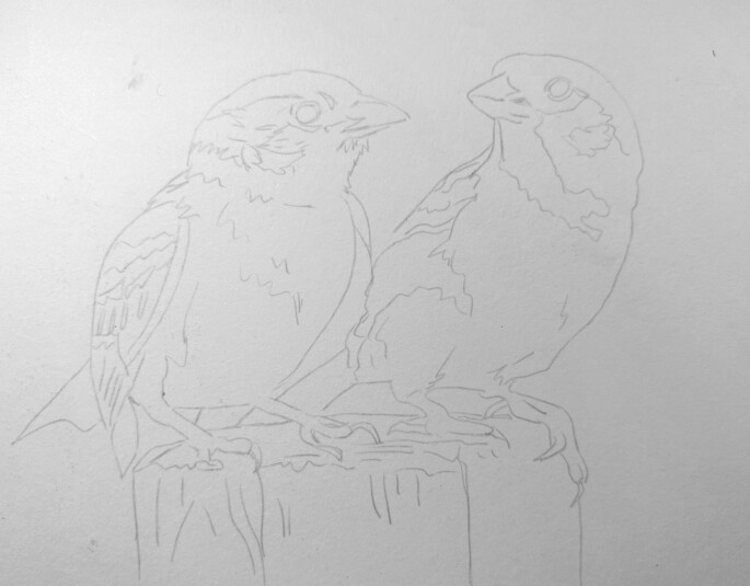 Gratis live schilderles met Corrie Leushuis