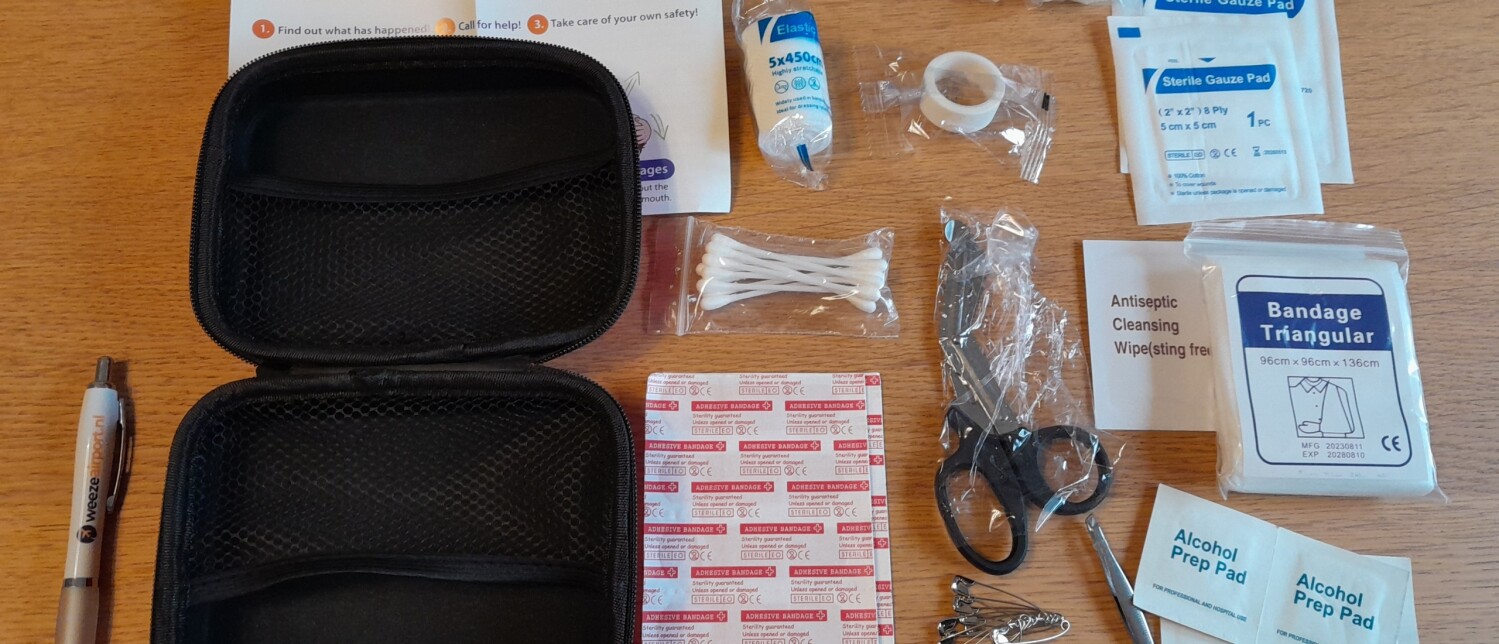 EHBO-kit voor op reis? – Het beste EHBO setje voor je vakantie