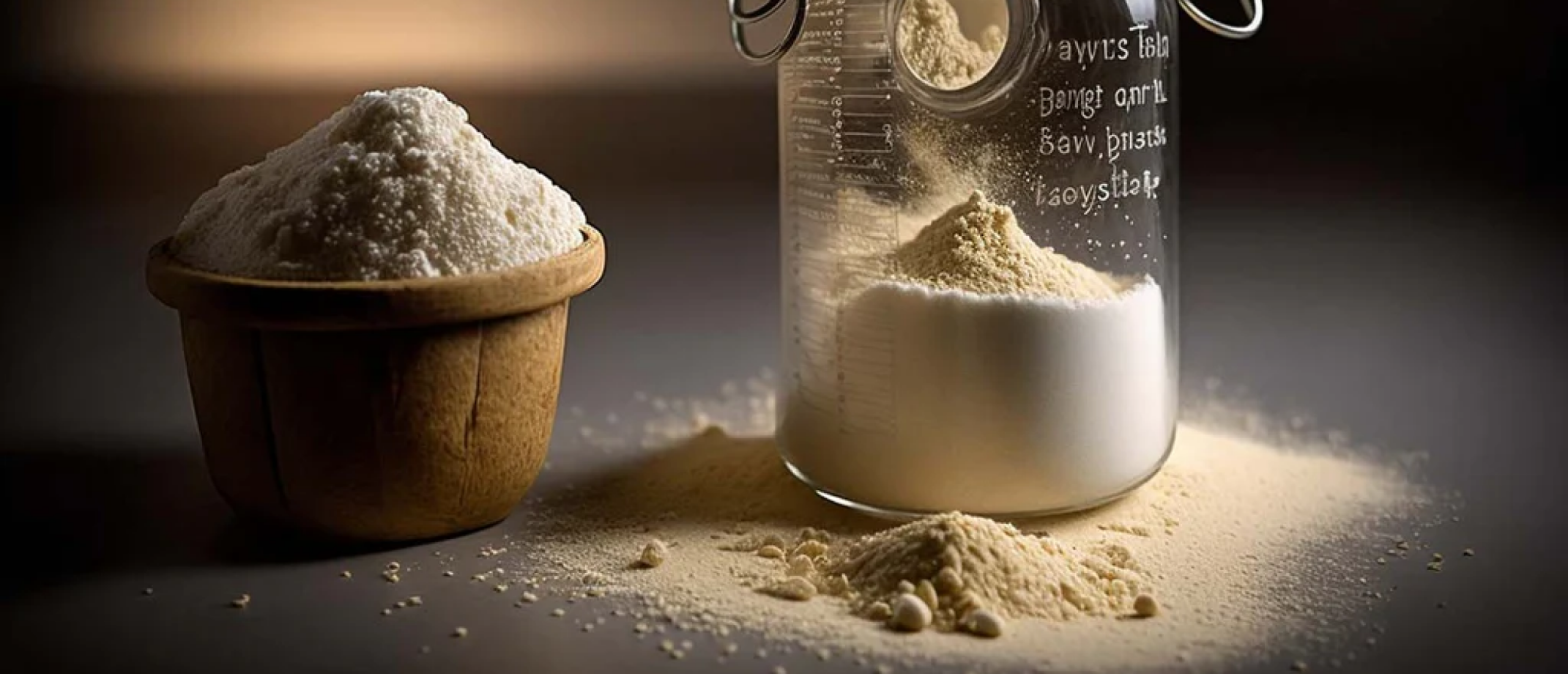 Handig tijdschema voor het rijzen van brooddeeg