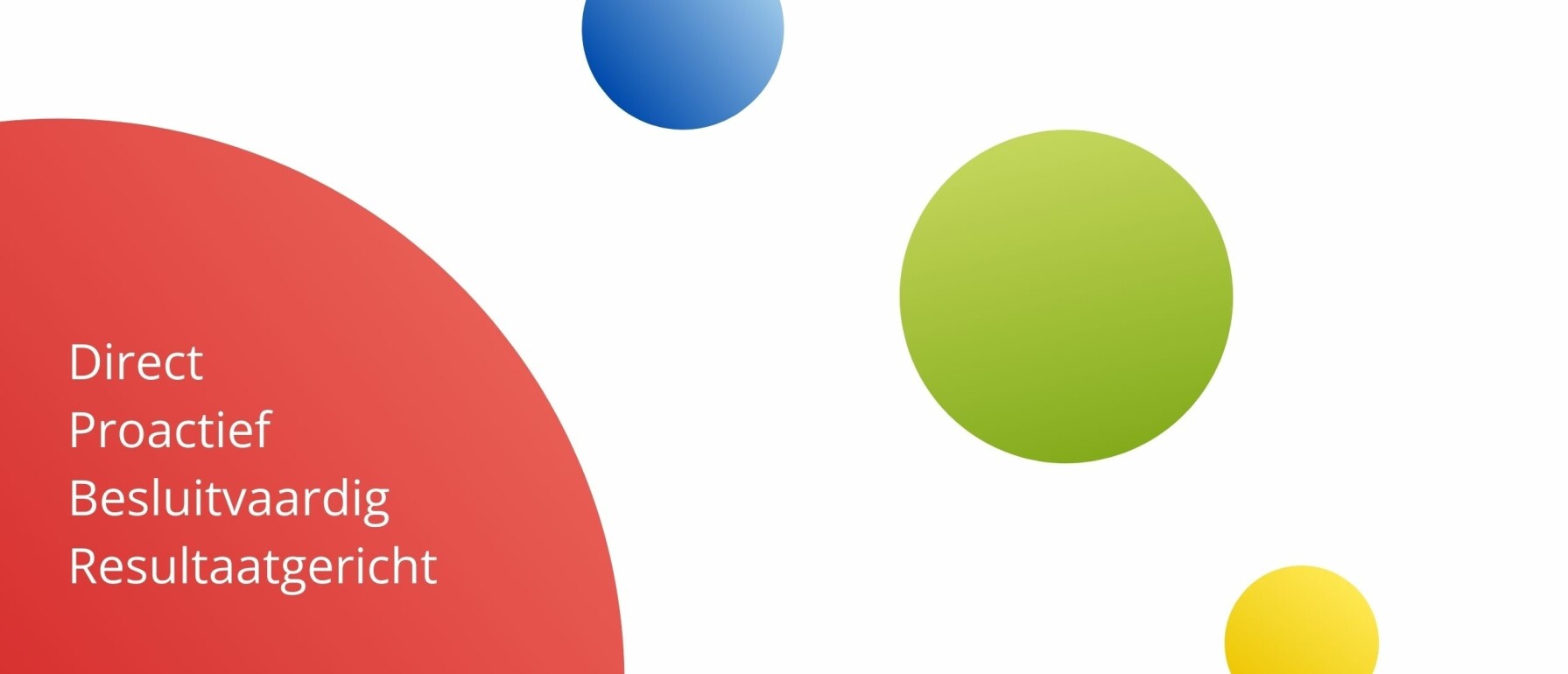 Kwaliteiten van een hoge D score - DISC Benelux