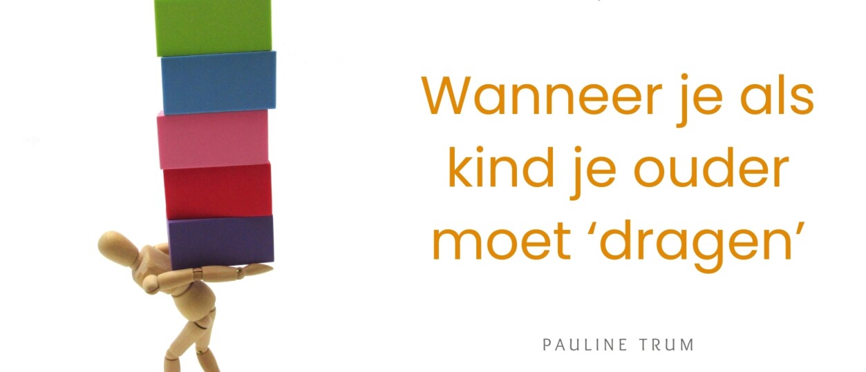 Parentificatie als je je ouder(s) moet dragen