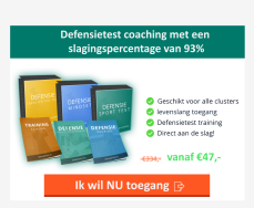 Trainingsschema Defensie | Gratis waardevolle informatie en trainingsschemas
