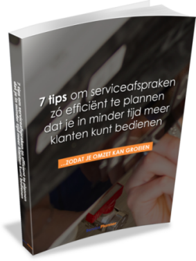 Online afsprakenplanner voor service en onderhoud