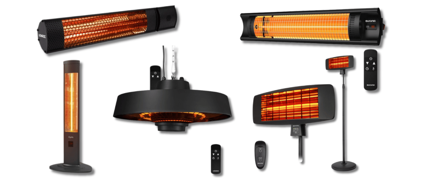Beste infrarood terrasverwarming 2024 | Top 5
