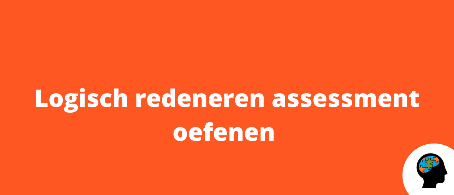 Logisch Redeneren Assessment Oefenen