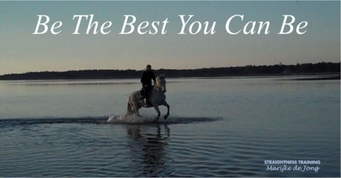 12 Tips For Being The Best Rider You Can Be - Straightness Training