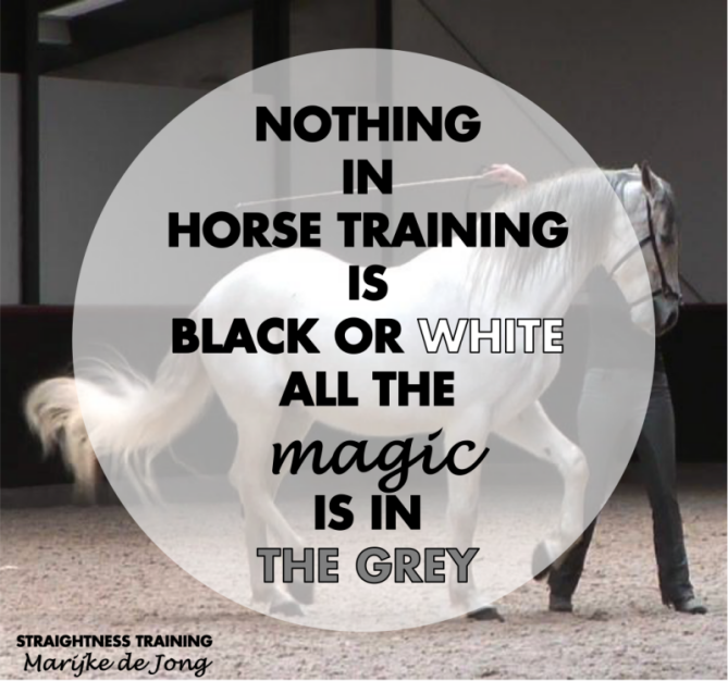 Are you a Matcher or a Mismatcher? - Straightness Training