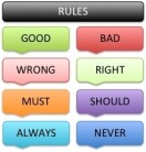 The influence of rules - Information & Tips | Straightness Training