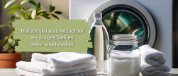 Natuurlijke wasverzachter en drogerdoekjes