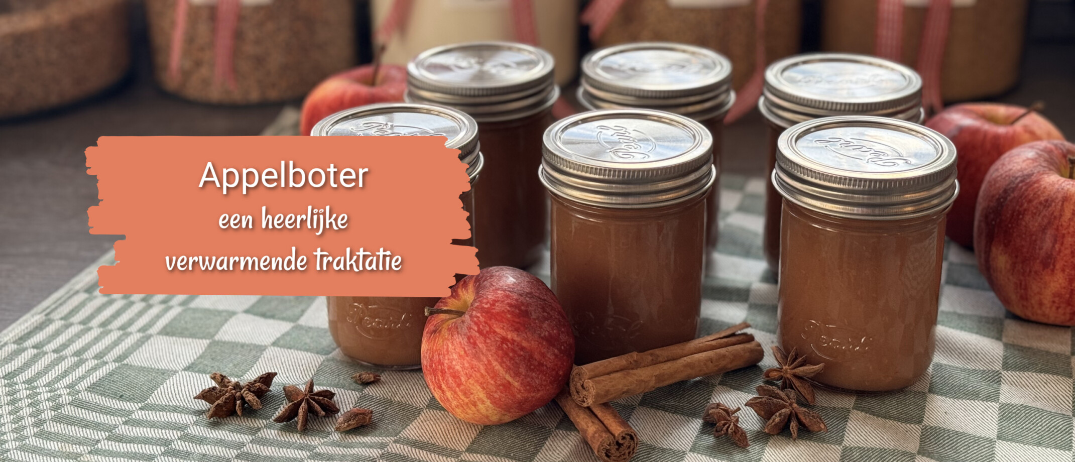 Appelboter, een heerlijke verwarmende traktatie