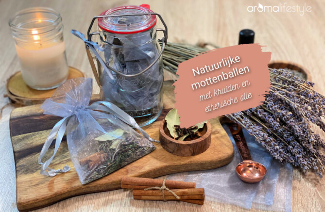 Natuurlijke mottenballen maken