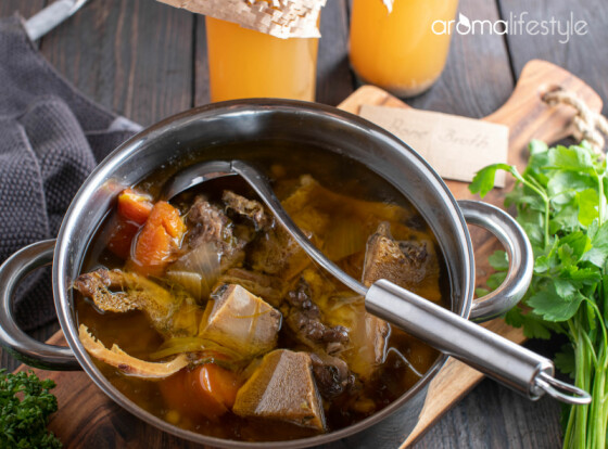 Botten bouillon maken