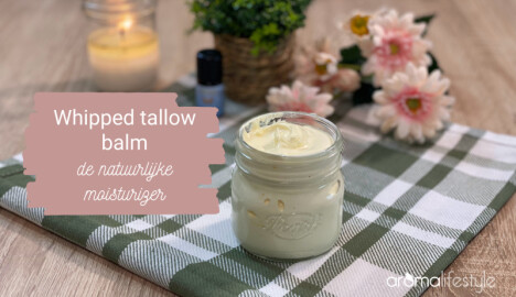 Whipped tallow balm