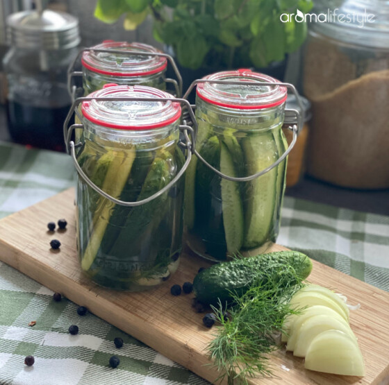Augurken inmaken: Een handleiding voor zelfgemaakte knapperige augurken
