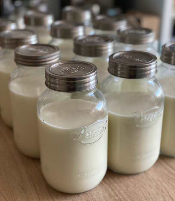 De verrassende voordelen van rauwe melk