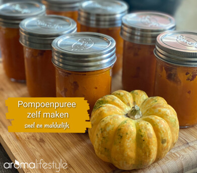 Pompoenpuree zelf maken
