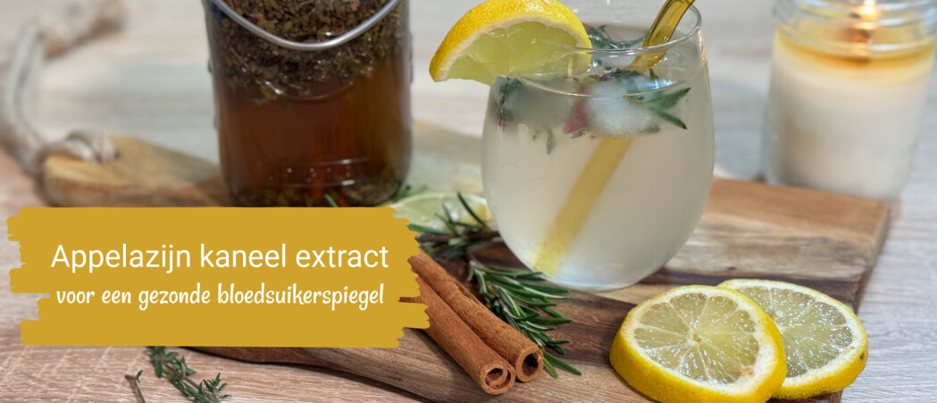Appelazijn kaneel extract, voor een stabiele bloedsuikerspiegel