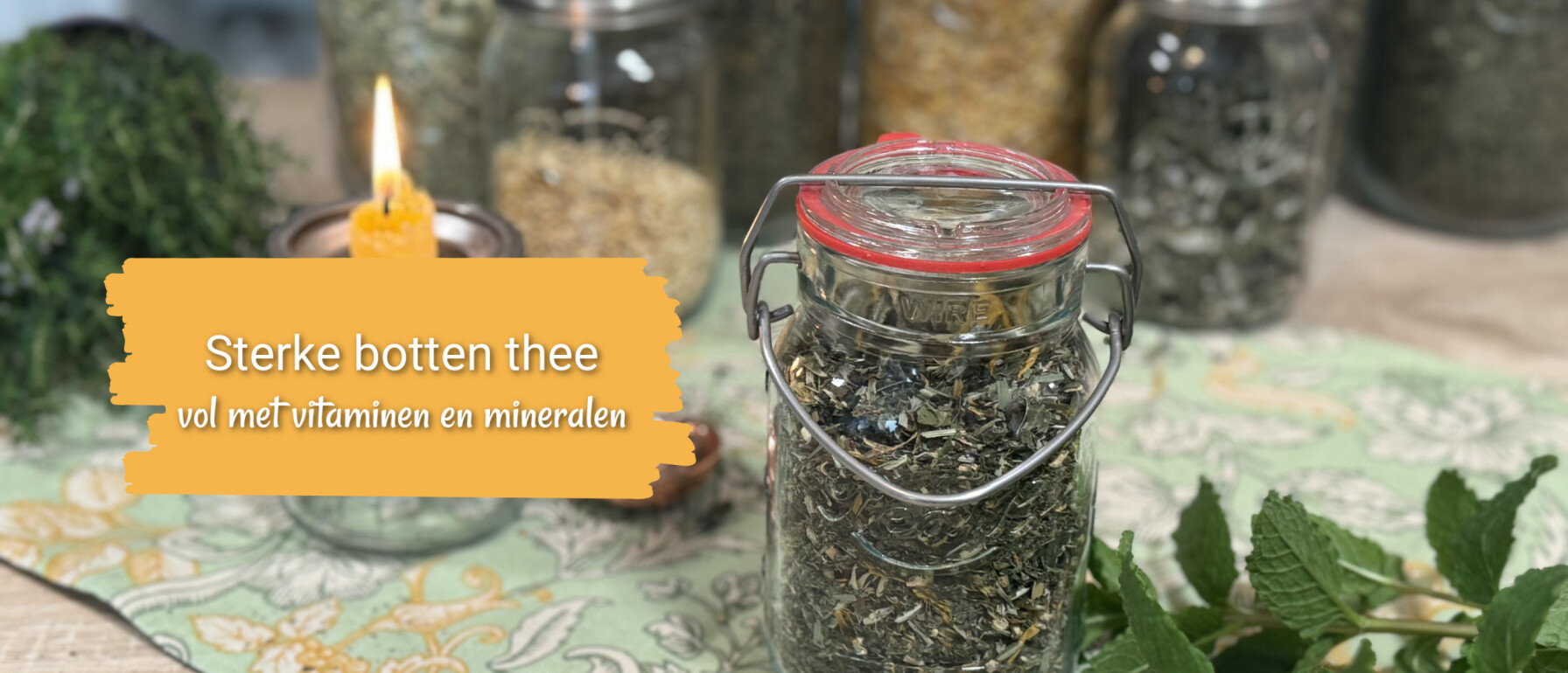 Sterke botten thee recept