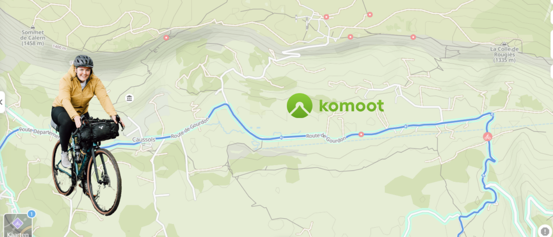 Tutorial fietsroutes uitzetten in Komoot