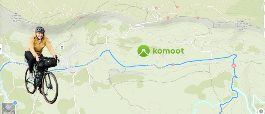Tutorial fietsroutes uitzetten in Komoot