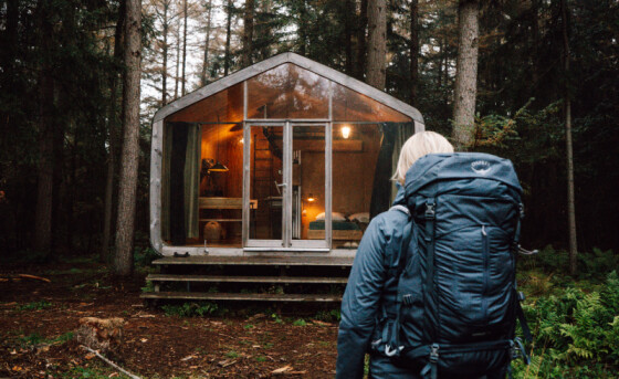 Cabiner trektochten: off grid in Nederland