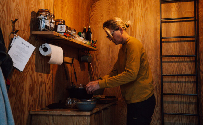 Cabiner trektochten: off grid in Nederland