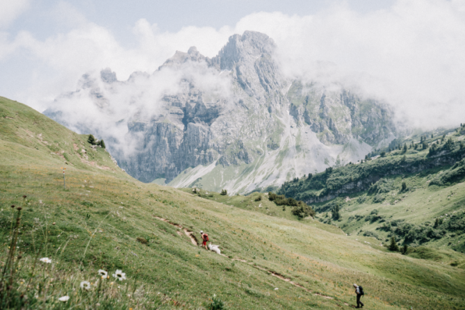Wandelen in het Glarnerland in Oost-Zwitserland