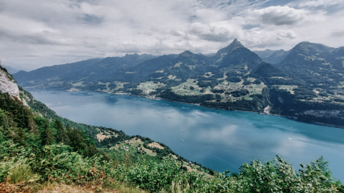 Wandelen in het Glarnerland in Oost-Zwitserland