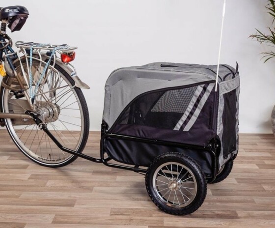 Beste plek voor de hond in huis, buiten, auto en fietskar – 101 tips
