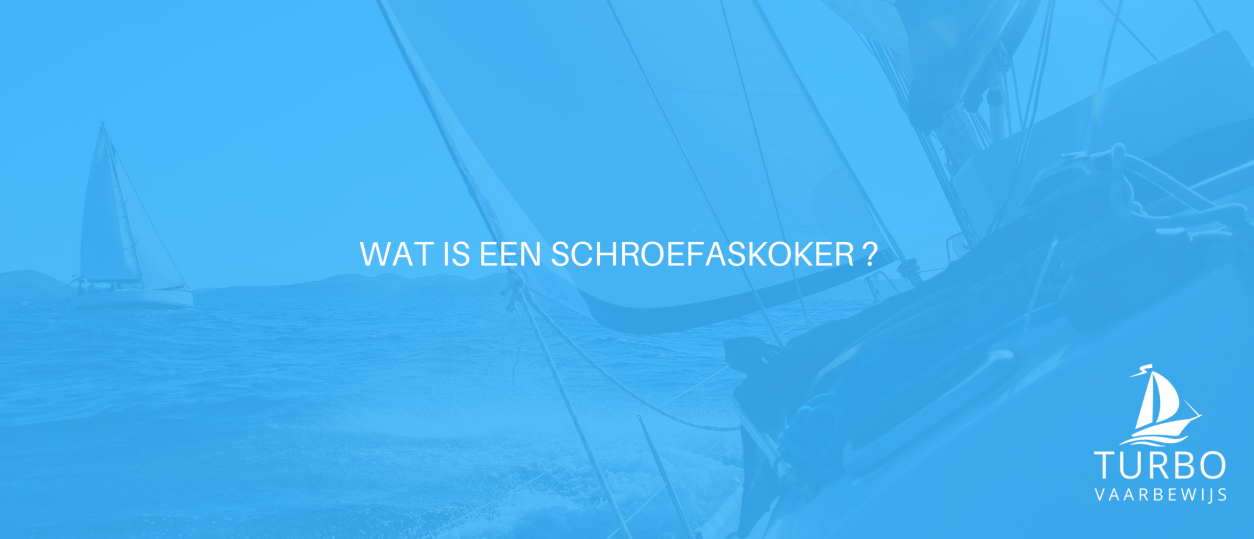 Wat is een schroefaskoker?