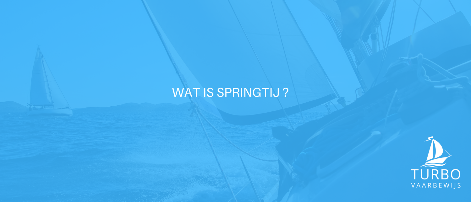 Wat is springtij