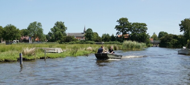 Techniek bij het varen