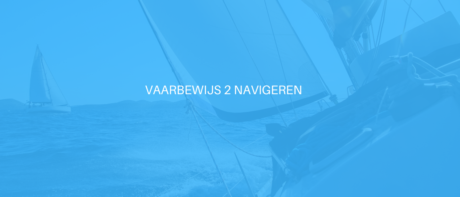 Vaarbewijs 2 navigeren