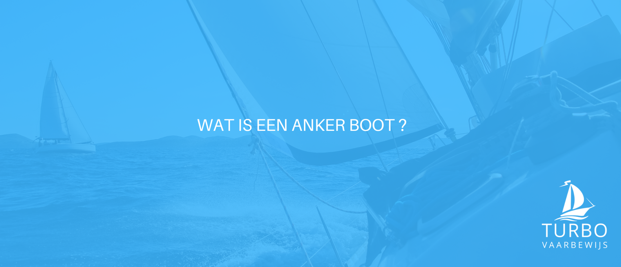 Wat is anker boot