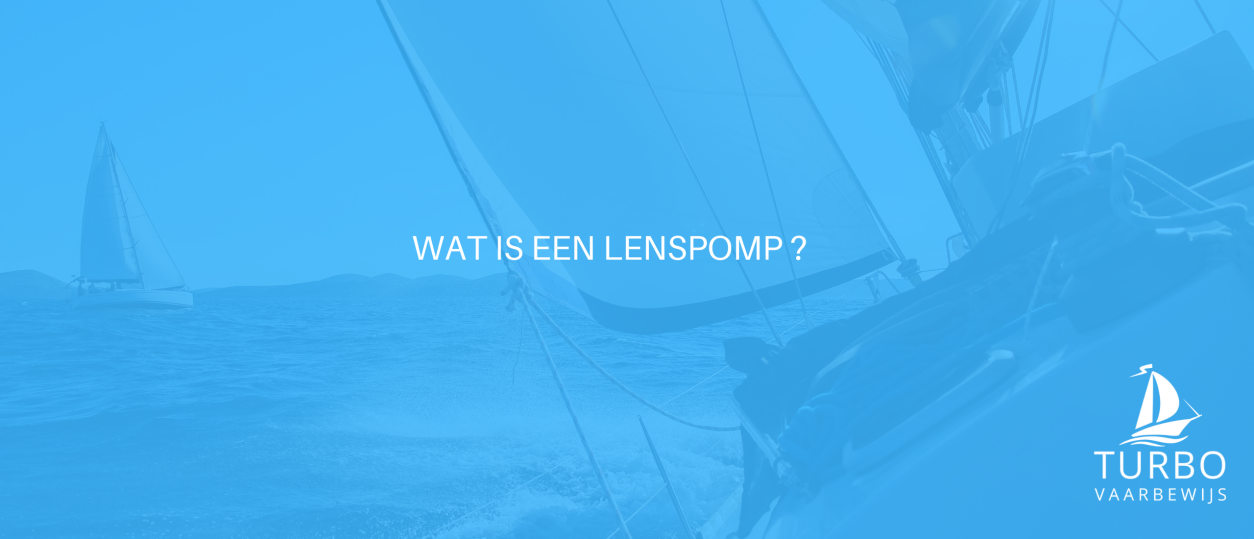 Wat is een lenspomp