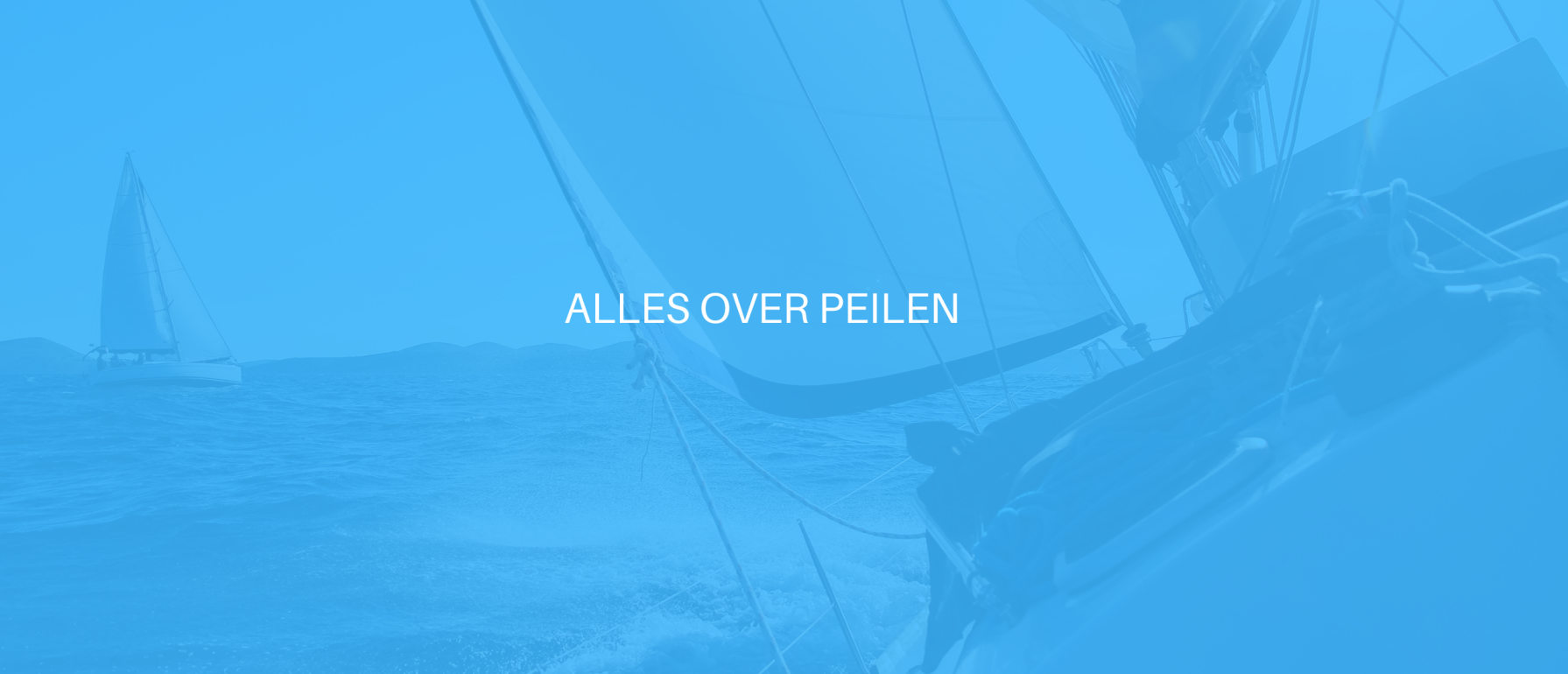 Alles over peilen