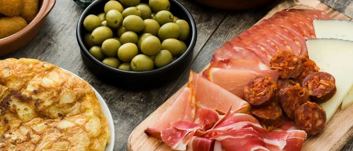 5 Recepten van traditionele Spaanse Tapas