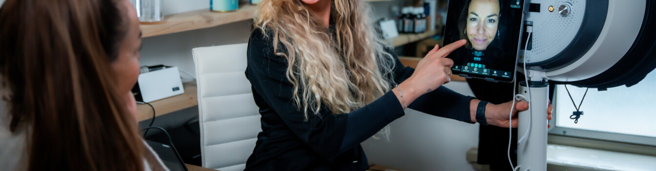 Observ en echo huidscan, zien is geloven