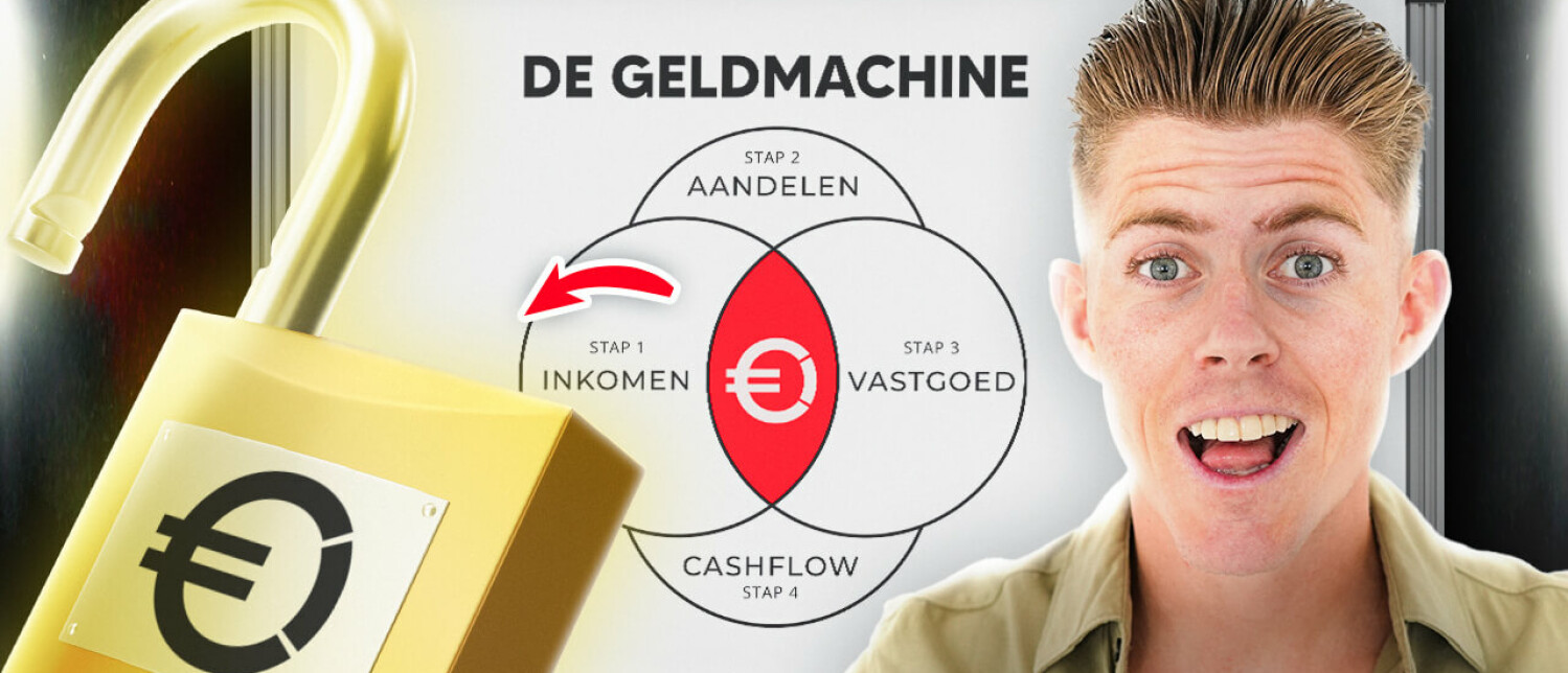 Financiële vrijheid door middel van de Geldmachine