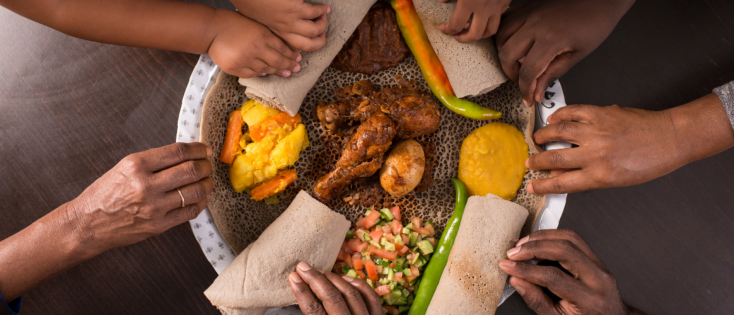 Waarom eten met je handen lekkerder is