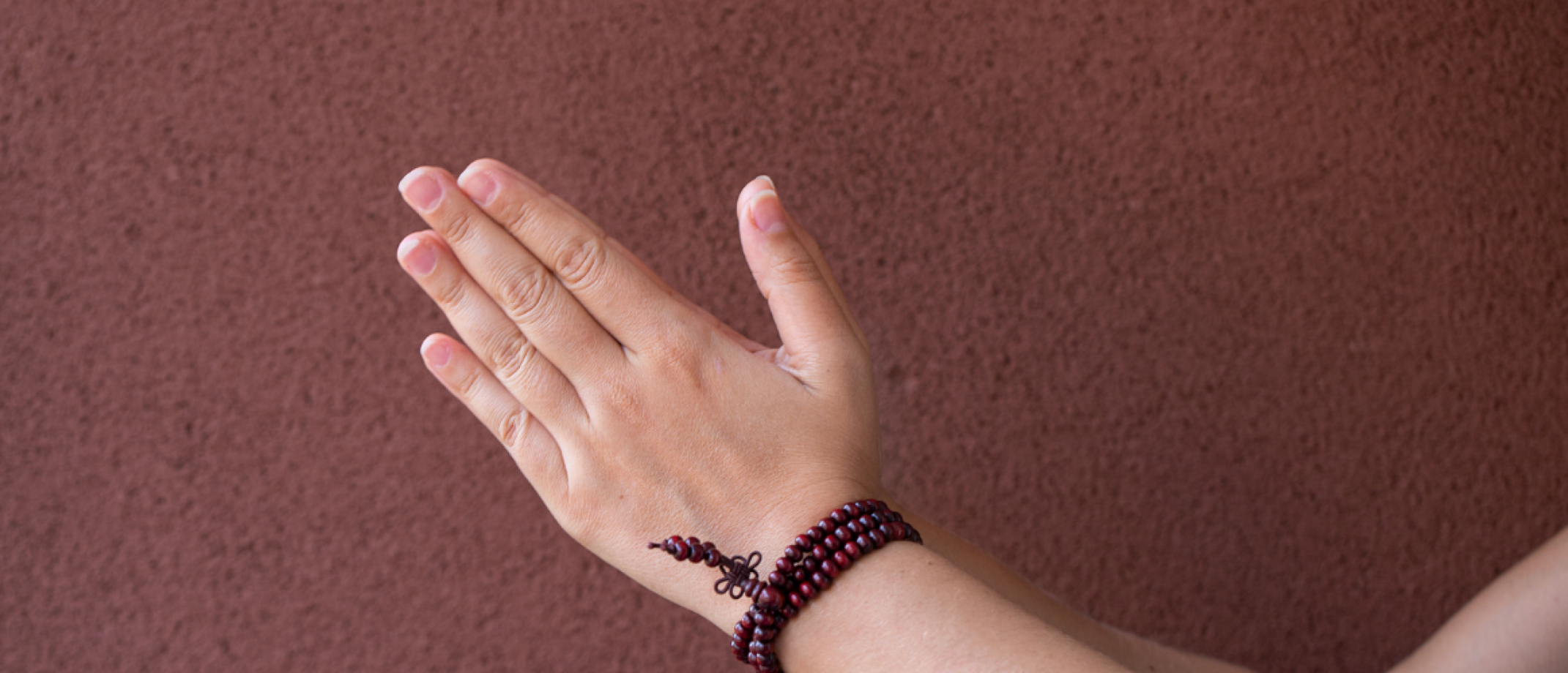 Wat betekent het handgebaar van een Anjali Mudra?