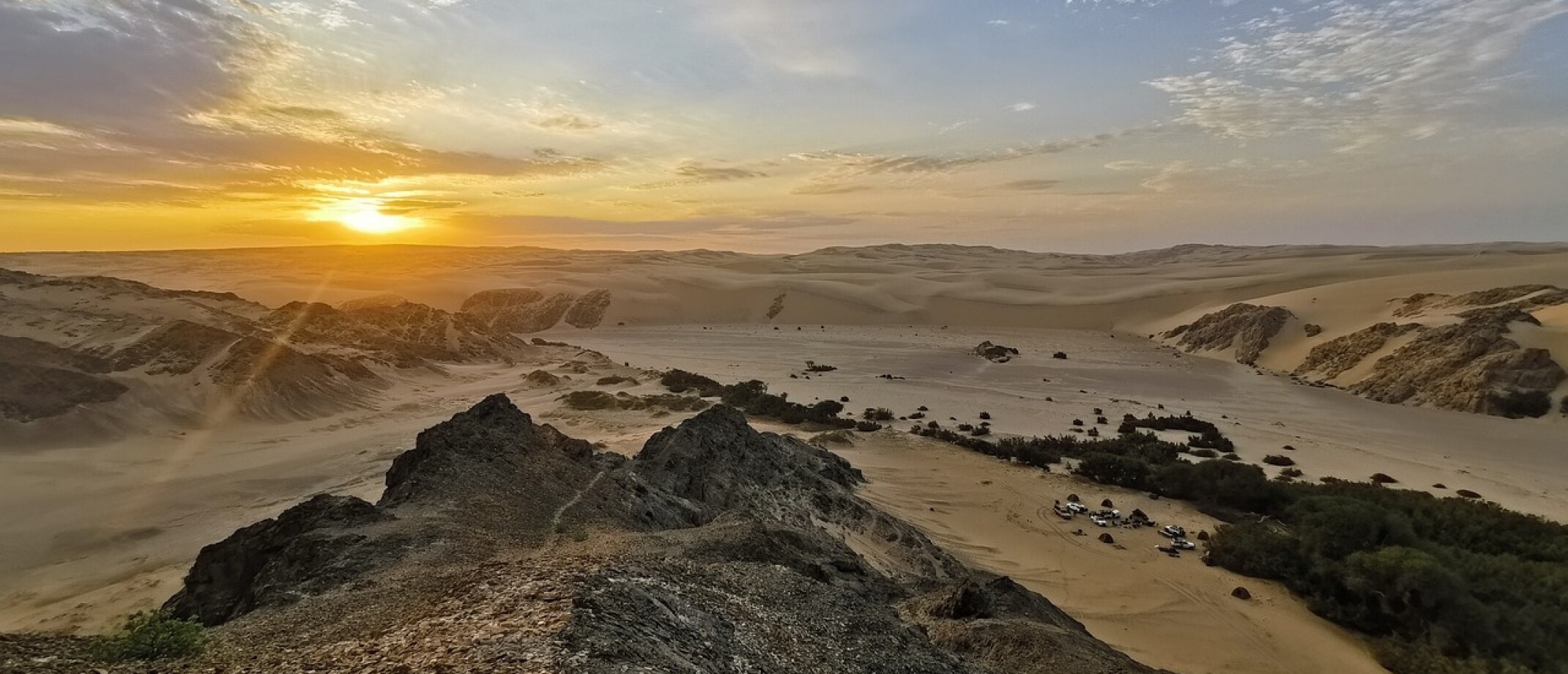 Namibia Holiday | Kalahari Desert Namibia | Makasa Safaris