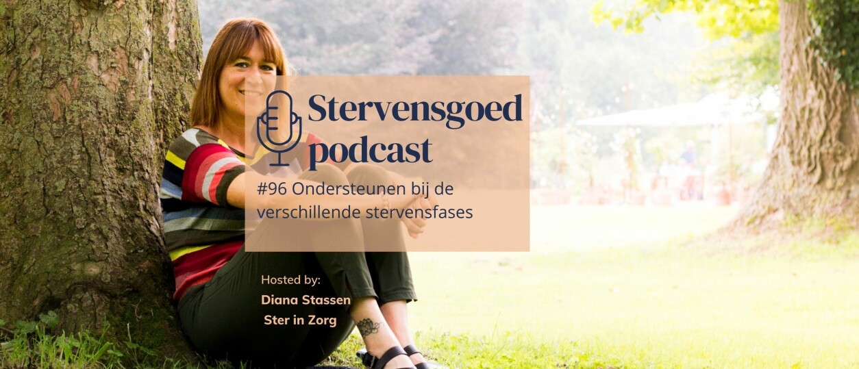 Verschillende stervensfases