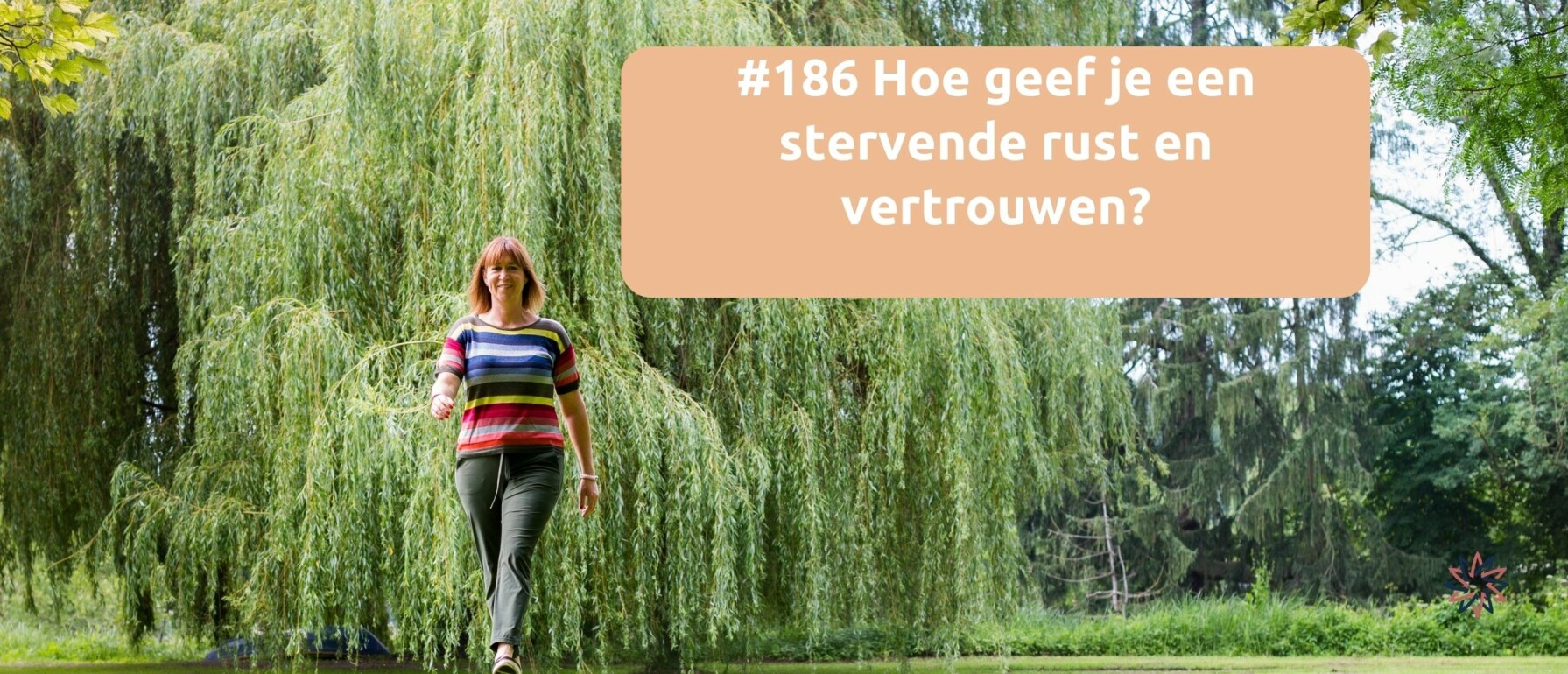 Hoe geef je een stervende rust en vertrouwen?
