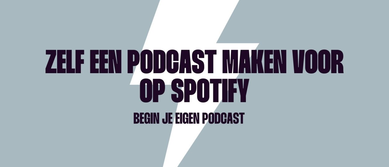 Zelf een podcast beginnen op Spotify? Zo werkt het! Zelf een podcast beginnen op Spotify? Zo werkt het!