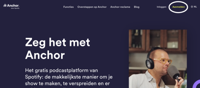 Zelf een podcast beginnen op Spotify? Zo werkt het! Zelf een podcast beginnen op Spotify? Zo werkt het!