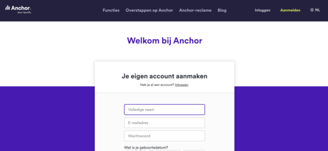 Zelf een podcast beginnen op Spotify? Zo werkt het! Zelf een podcast beginnen op Spotify? Zo werkt het!